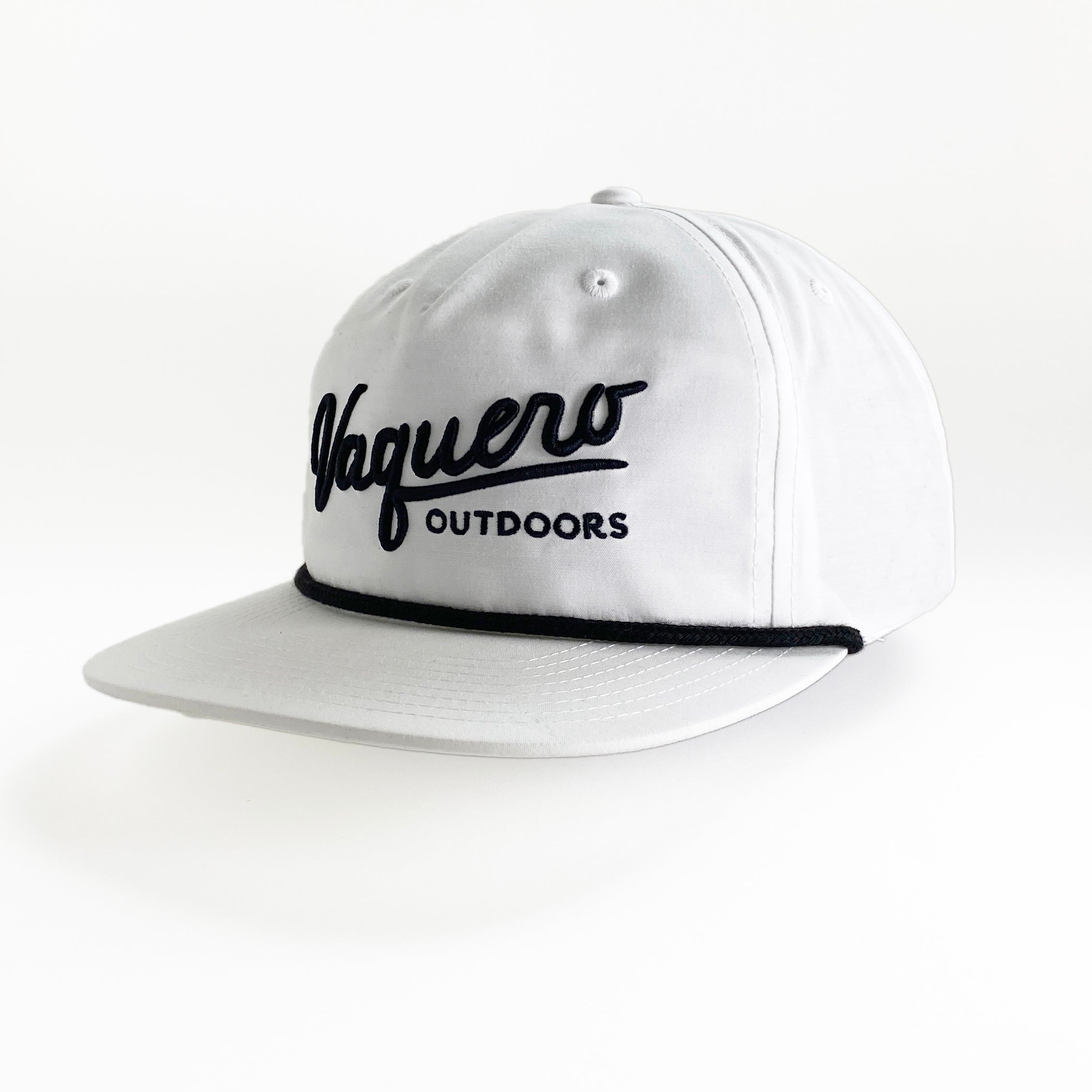 Vaquero Script Grandpa White & Black – Vaquero Outdoors